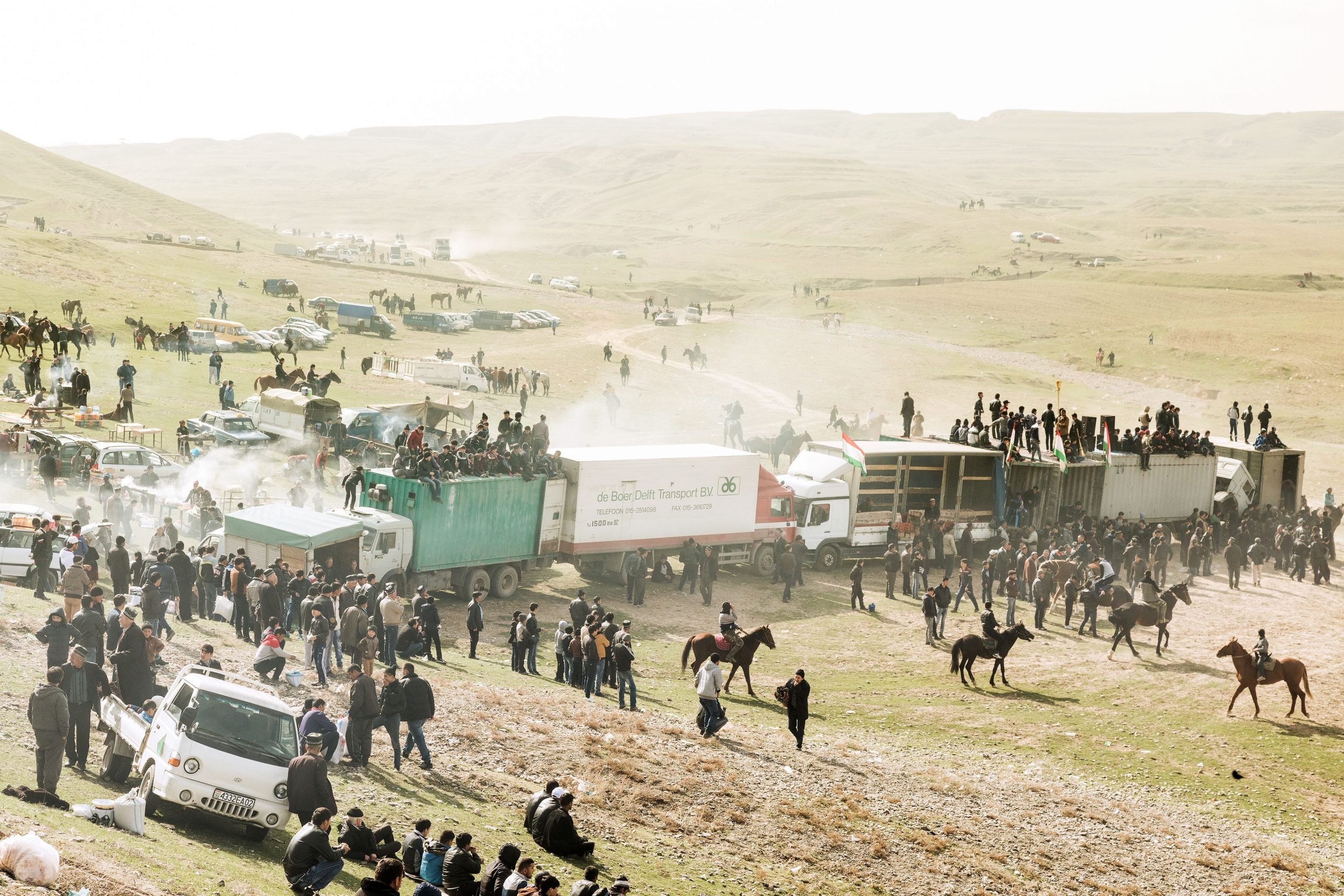 Buzkashi – Anna Huix