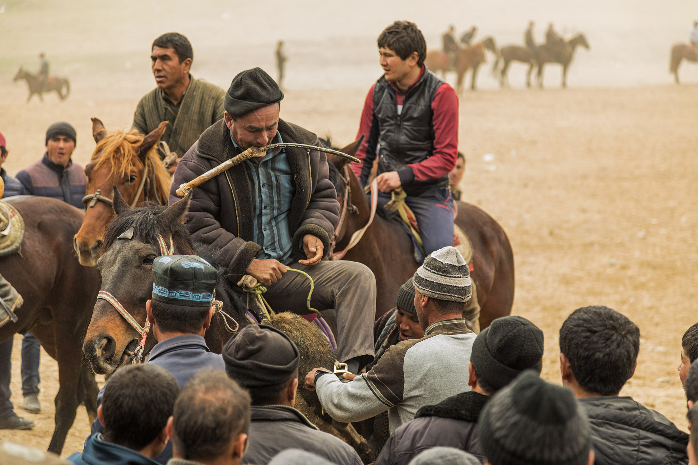Buzkashi – Anna Huix