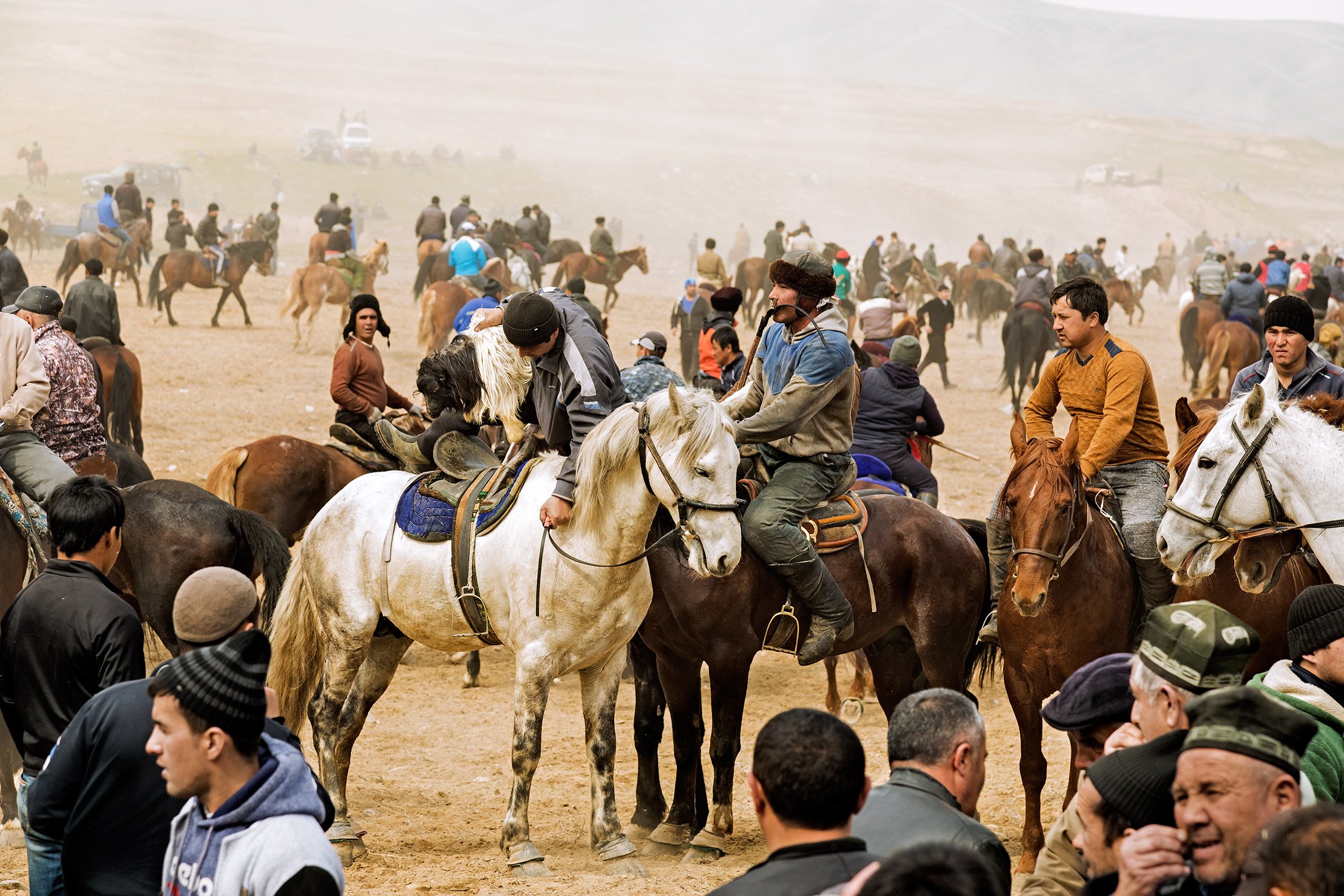 Buzkashi – Anna Huix