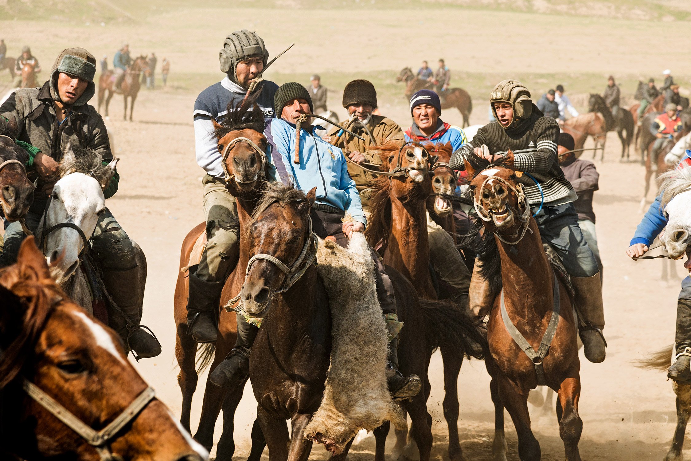 Buzkashi – Anna Huix