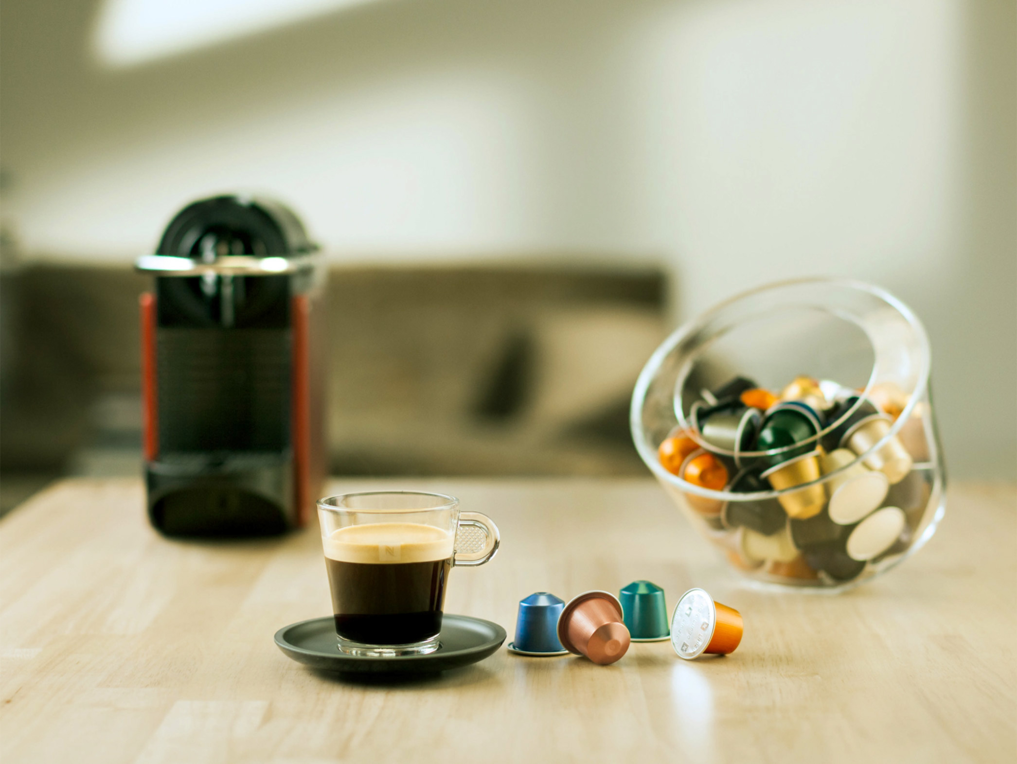 Nespresso Campaign – Anna Huix