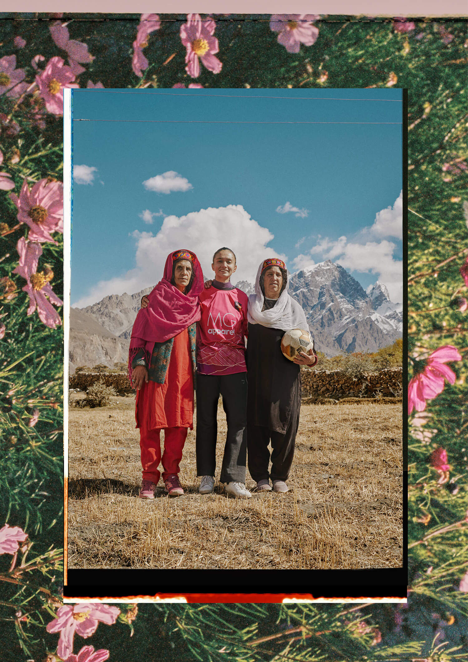 Girls Move Mountains X PERSONAL – Anna Huix