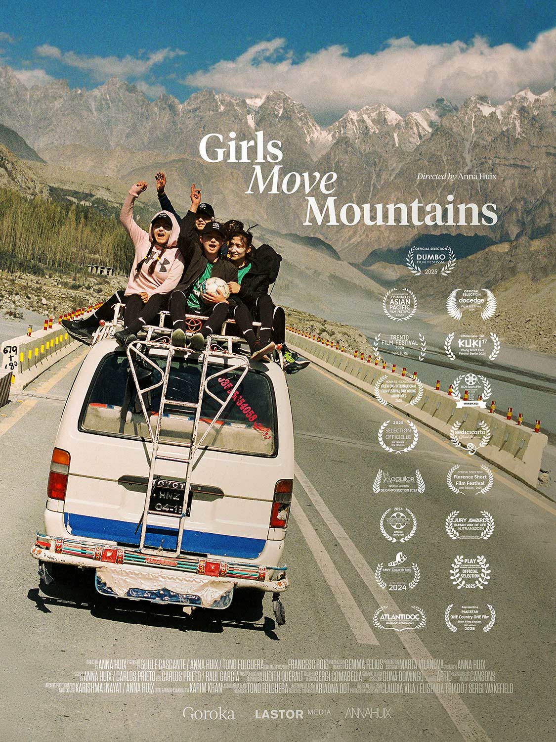 Girls Move Mountains X PERSONAL – Anna Huix